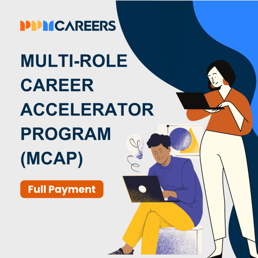 BA/PM/SM Career Accelerator - Full Payment - PPM Careers